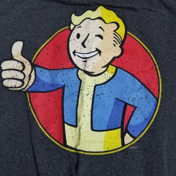 Bethesda | Shirts | Fallout Tee | Poshmark